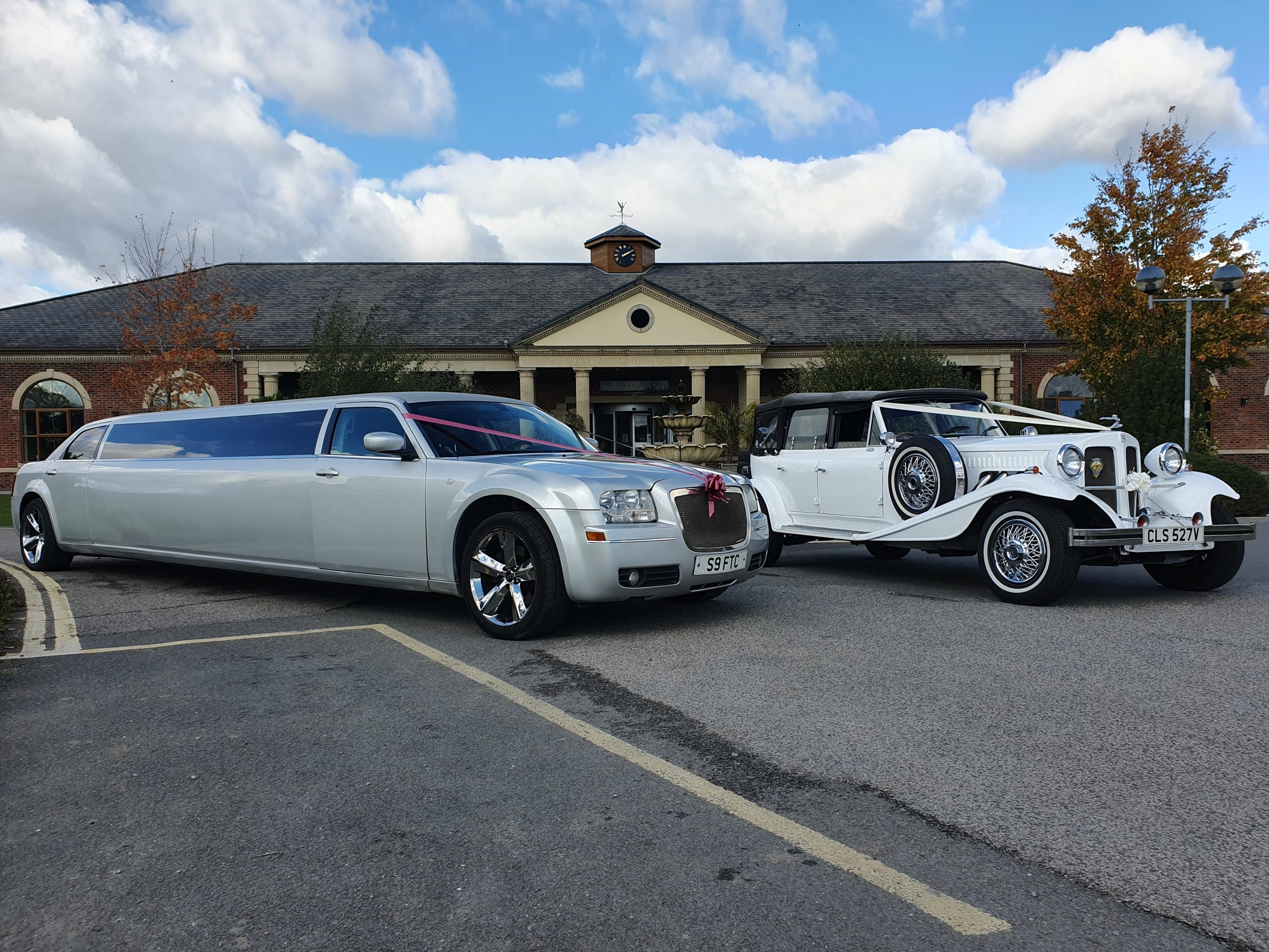 Limo Hire Solihull - 0121 7255 316 - Local limo hire near me